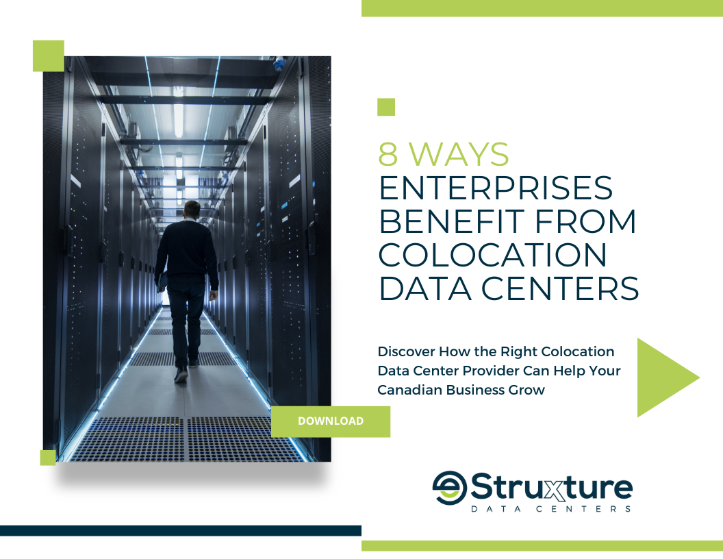 eBook: 8 Ways Enterprises Benefit From Colocation Data Centers